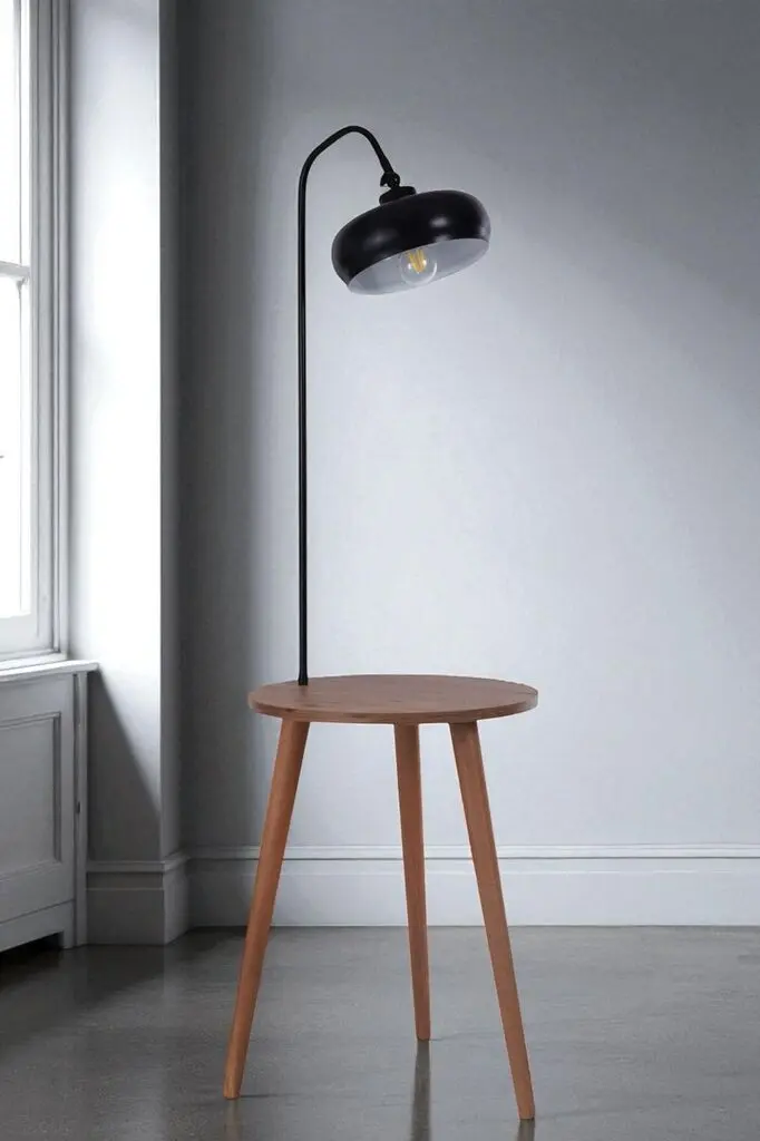 Opviq Podna lampa 8957-6, Crna