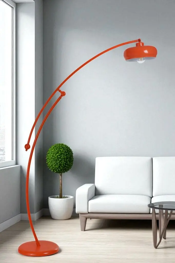 Opviq Podna lampa 8974-3, Narandžasta