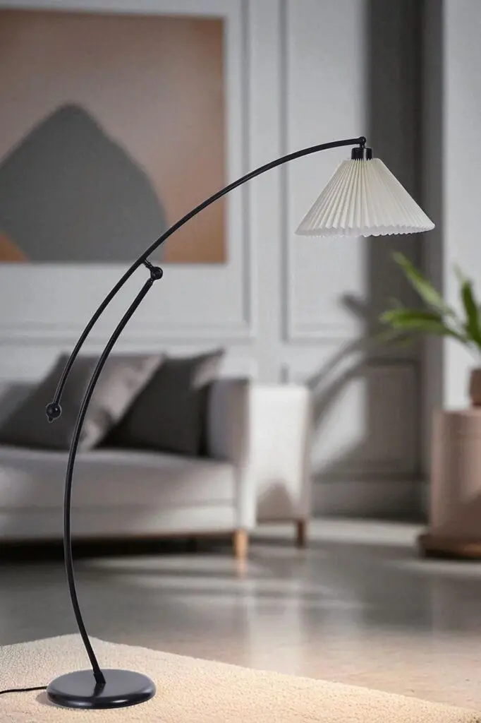 Opviq Podna lampa 8971-5, Crna