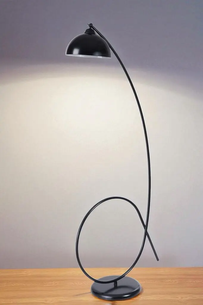 Opviq Podna lampa 8965-3, Crna
