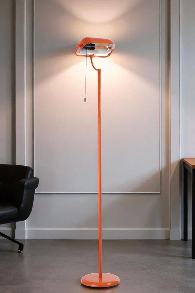 Opviq Podna lampa 8964-4, Narandžasta