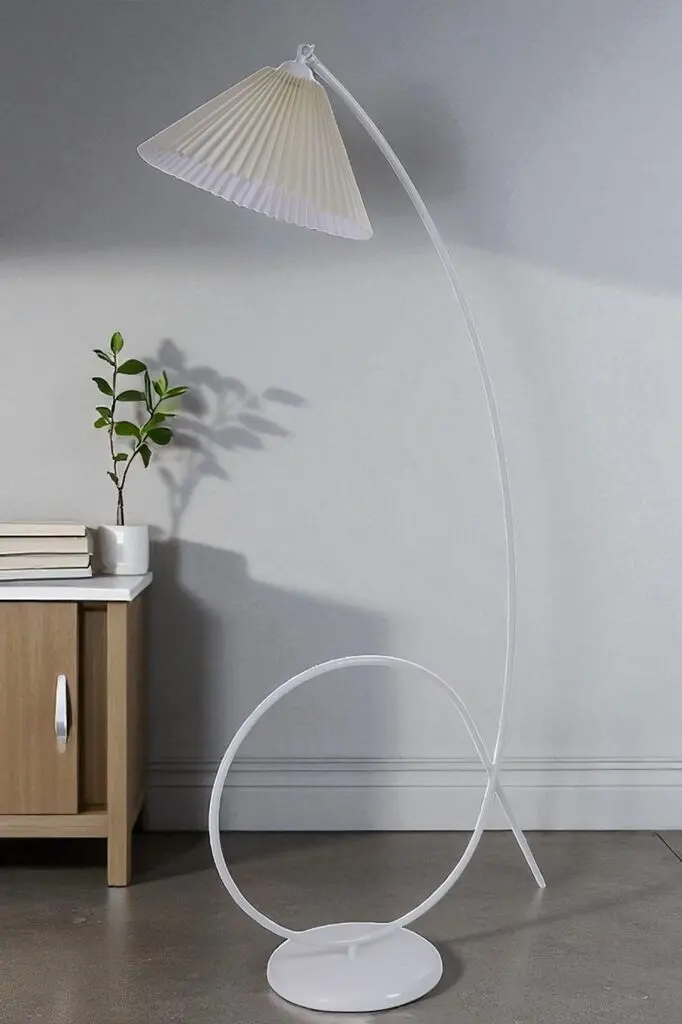 Opviq Podna lampa 8967-4, Bela