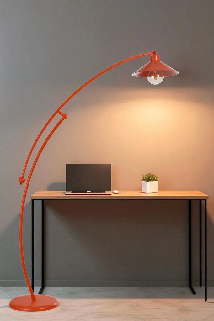Opviq Podna lampa 8974-2, Narandžasta