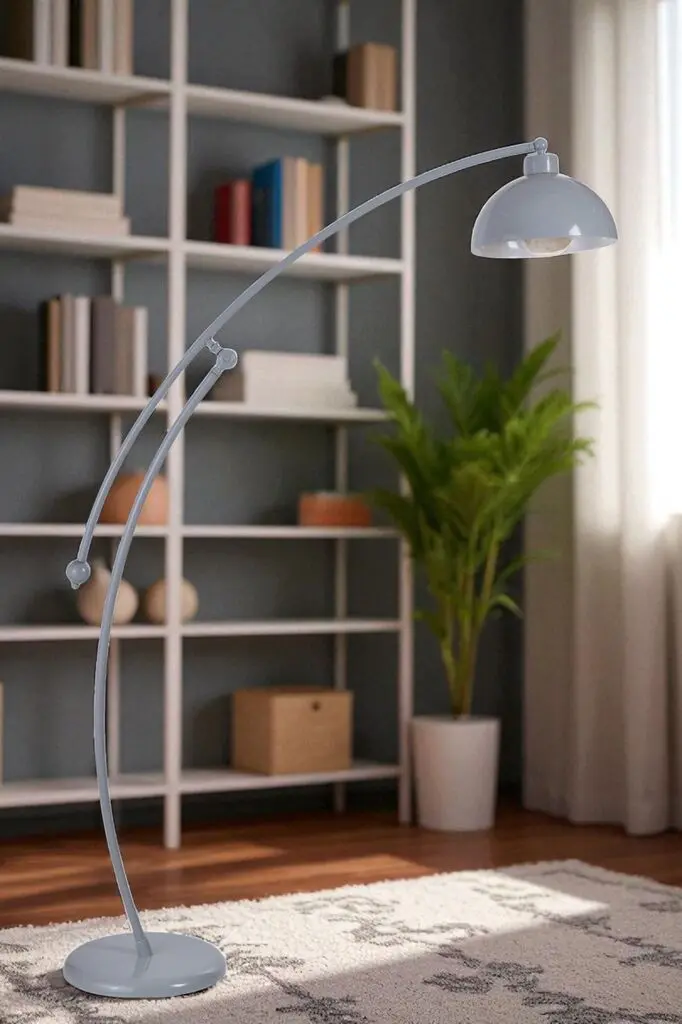 Opviq Podna lampa 8975-1, Siva