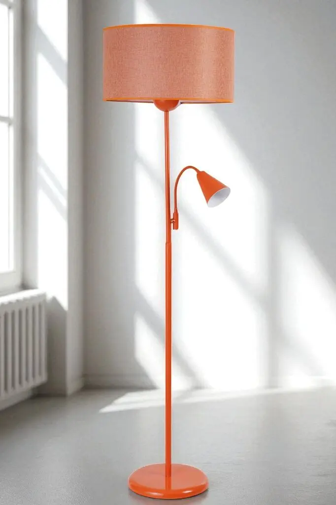Opviq Podna lampa Devin, Narandžasta