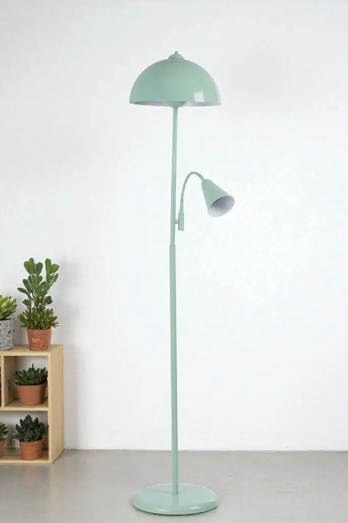 Opviq Podna lampa Devin, Menta
