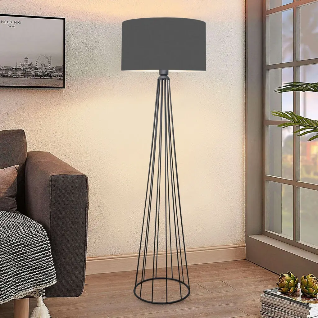 Opviq Podna lampa AYD-3041, Antracit