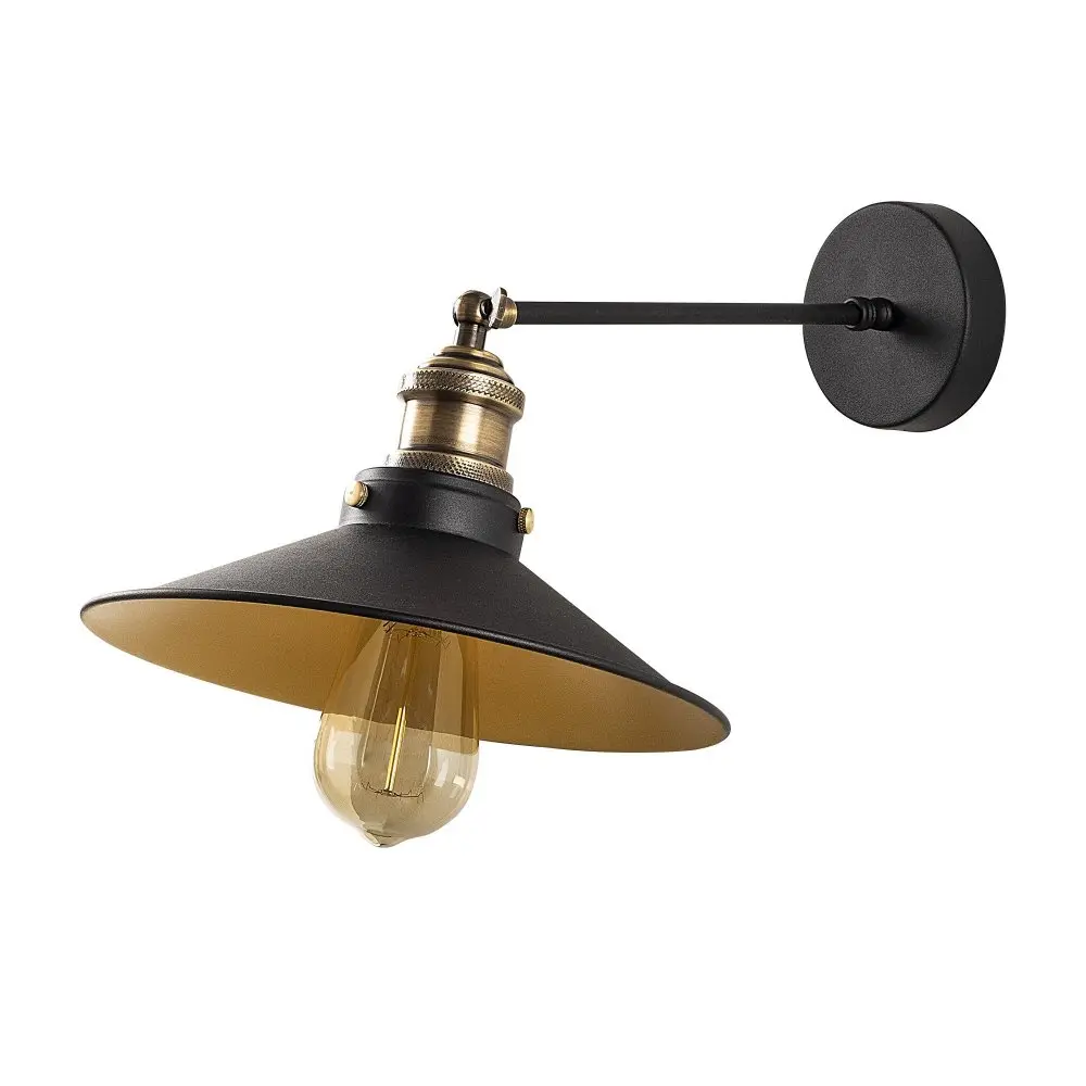 Opviq 892OPV1233 Zidna lampa, Crna