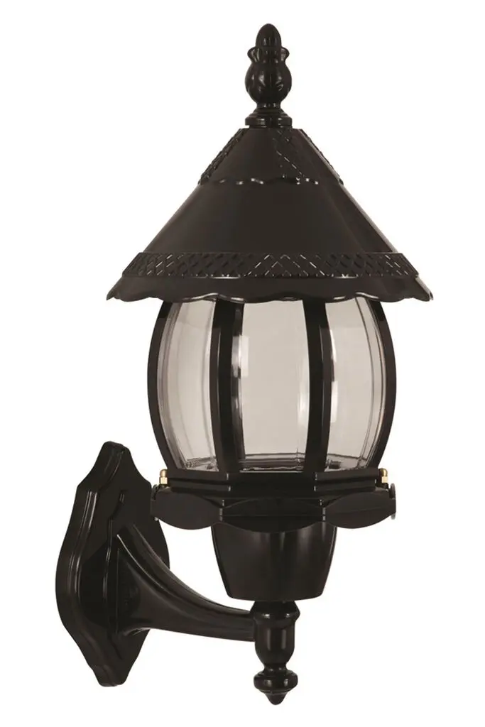 Opviq Spoljna zidna lampa BAP-68184-BSY, 33 cm, IP65, E27, 40W, Crna