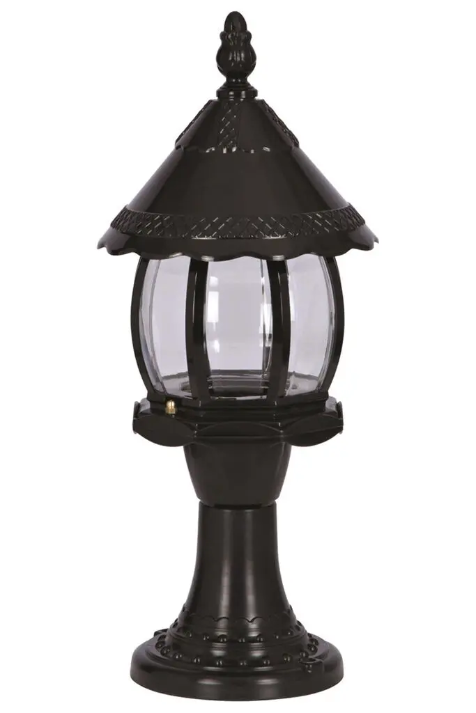 Opviq Spoljna zidna lampa BSU-68184-BSY-K, 53 cm, IP65, E27, Crna