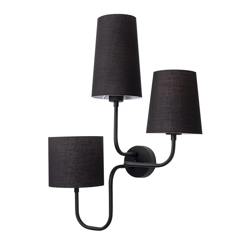 Opviq Catal 3571 Zidna lampa, Crna