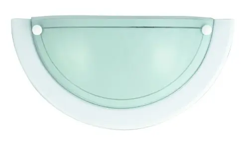 RABALUX Zidna lampa ufo bela