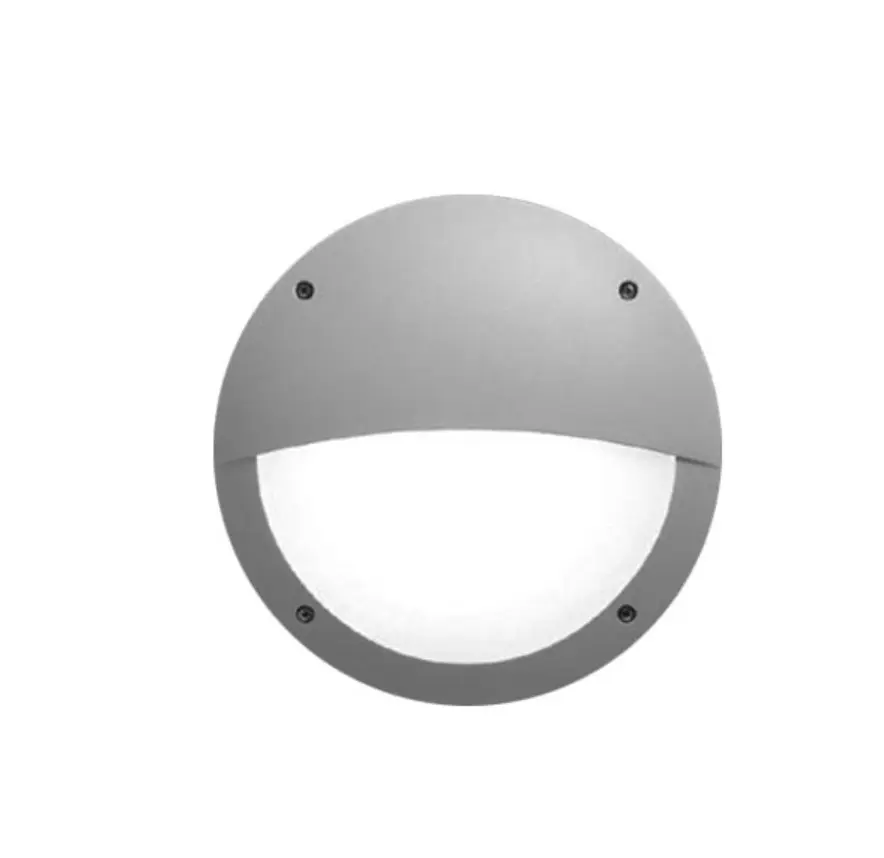 FUMAGALLI Zidna/plafonska lampa LUCIA IP66 1xE27 1R3.000.000.E27 siva