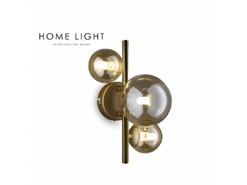 HOME LIGHT Vesta 599 Zidna lampa, 3*G9, Mesing