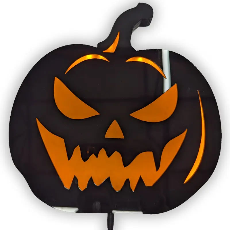 AFE Brandstorm Halloween LED Lampa, Zidna, Bundeva