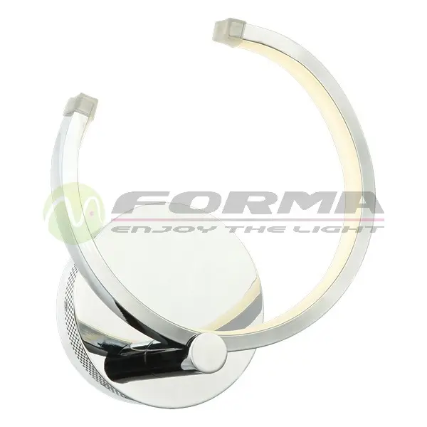 FORMA LED zidna lampa 8W F2016-8Z hrom