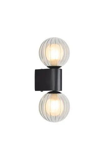 Rabalux Zidna lampa Colzar, 2xG9, 2x3.5W, Crna