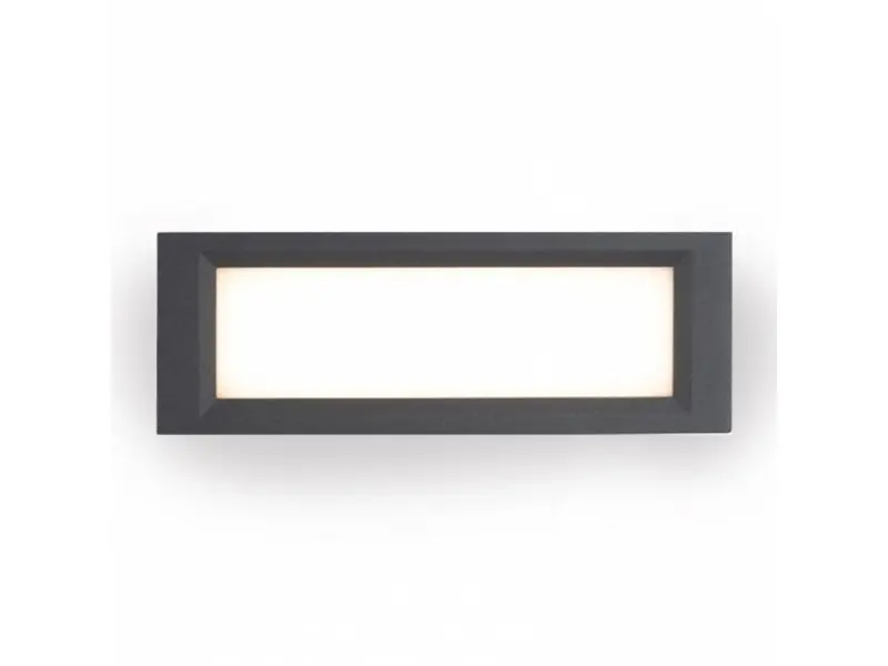 BBLINK JM-073 Zidna svetiljka, LED, 6.5W 3000K IP65 Antracit