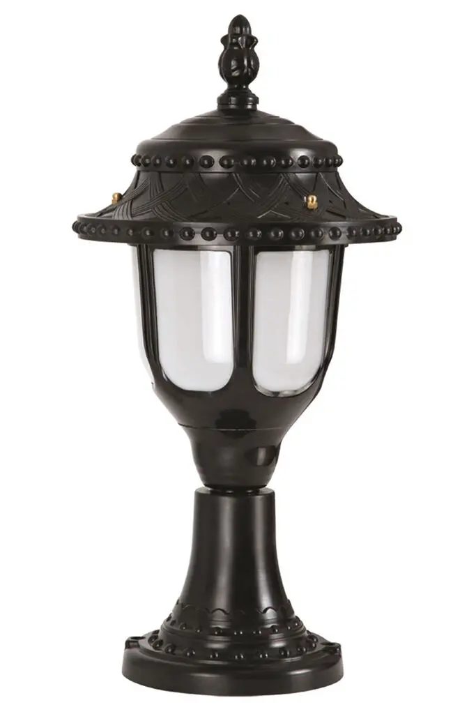 Opviq Spoljna zidna lampa BSU-68180-BSY-K, 45 cm, IP65, E27, 40W, Crna