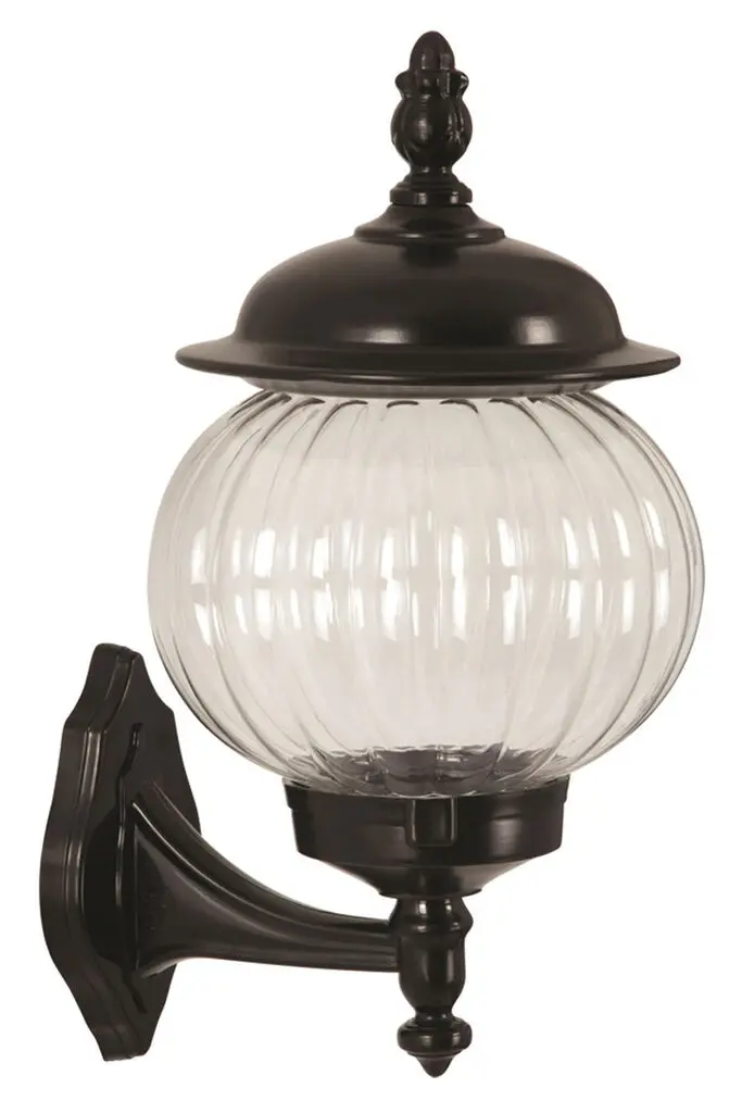 Opviq Spoljna zidna lampa BAP-68187-M4, 42 cm, E27, 40W, IP65, Crna