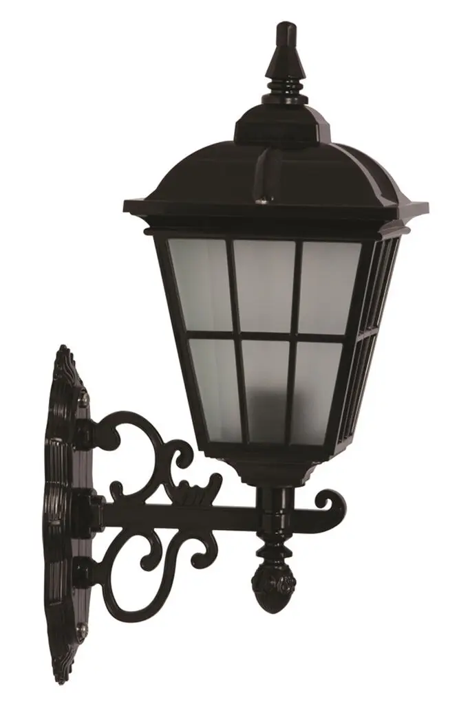 Opviq Spoljna zidna lampa BAP-68183-BSY-M1, 50 cm, IP65, E27, 40W, Crna