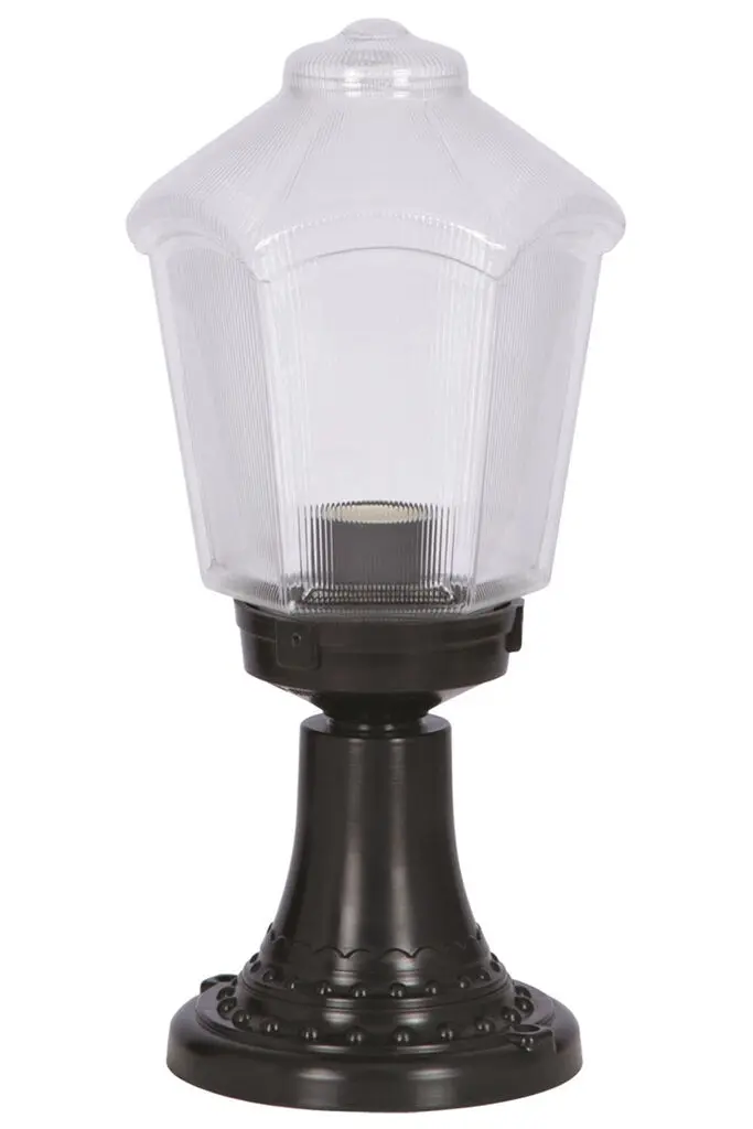 Opviq Spoljna zidna lampa BSU-68197-1BSY-K, 45 cm, IP65, E27, Crna