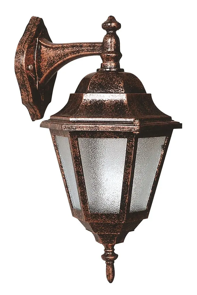 Opviq Spoljna zidna lampa BAP-68206-BKR, 42 cm, IP65, E27, 40W, Braon