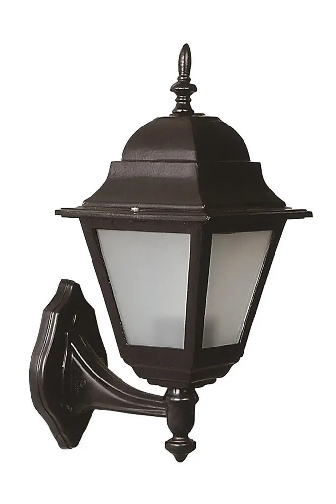 Opviq Spoljna zidna lampa BAP-68179-BSY-M1, 36 cm, ABS Body, IP65, Crna