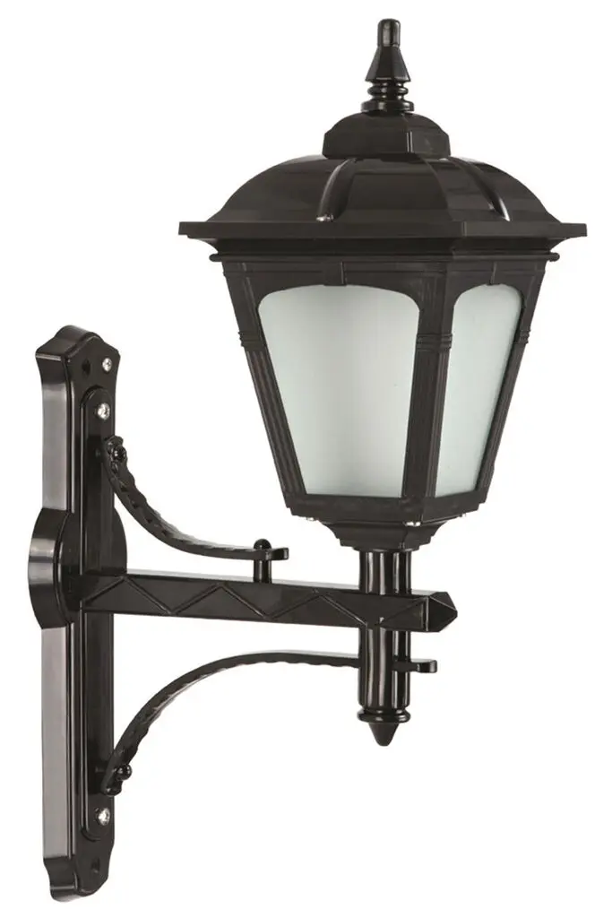 Opviq Spoljna zidna lampa BAP-68185-BSY-M1, 55 cm, IP65, E27, 40W, Crna
