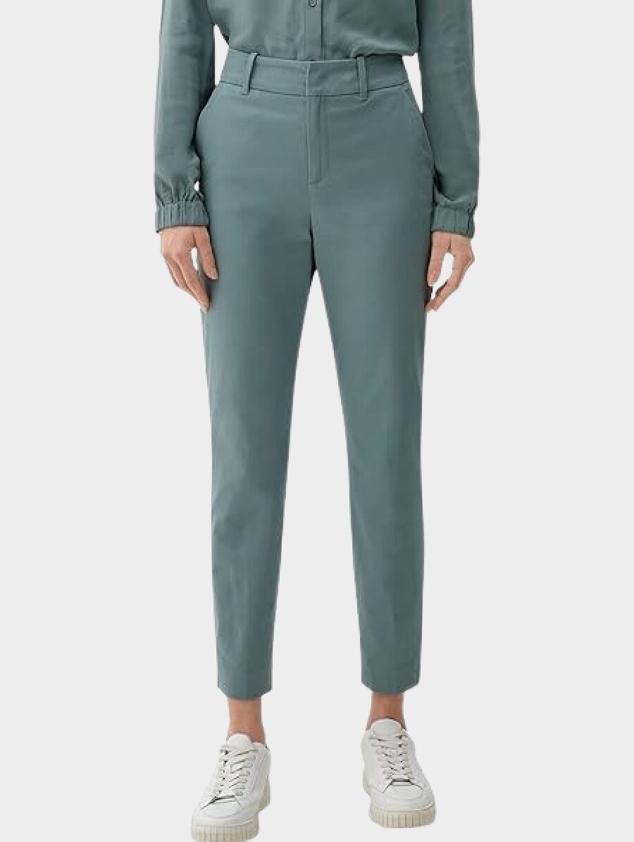 S.OLIVER ŽENSKE PANTALONE PETROL 2127816 6352