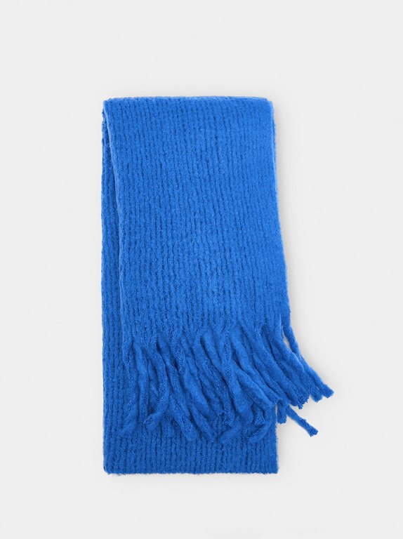 SCARF WITH FRINGES