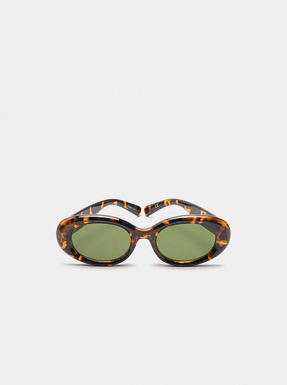 OVAL SUNGLASSES