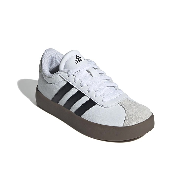 Adidas Patike za devojčice VL Court 3.0 K, ID9062, Bele