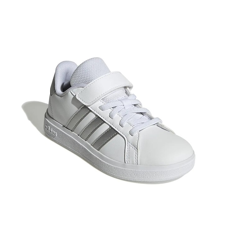 Adidas Patike za devojčice Grand Court 2.0 EL C, IH5532, Belo-srebrne