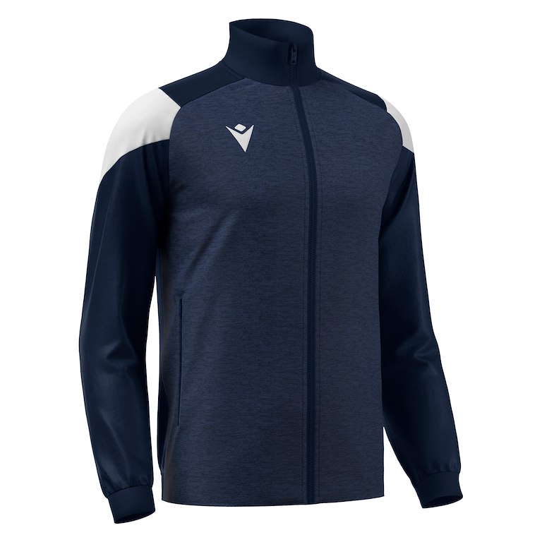 PROMETHEUS FULL ZIP TOP, NAV/WHT,L