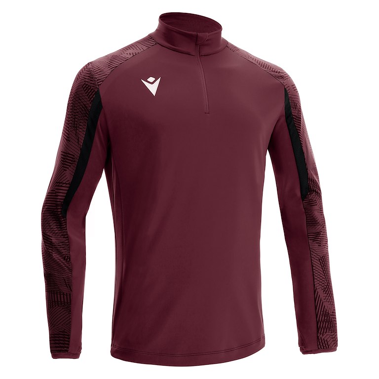 NARYN 1/4 ZIP TOP CRD,M