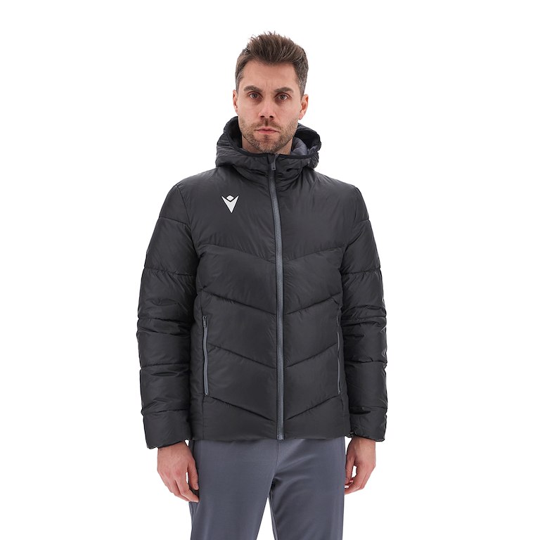 ARCTIC PADDED JACKET BLK,XXL
