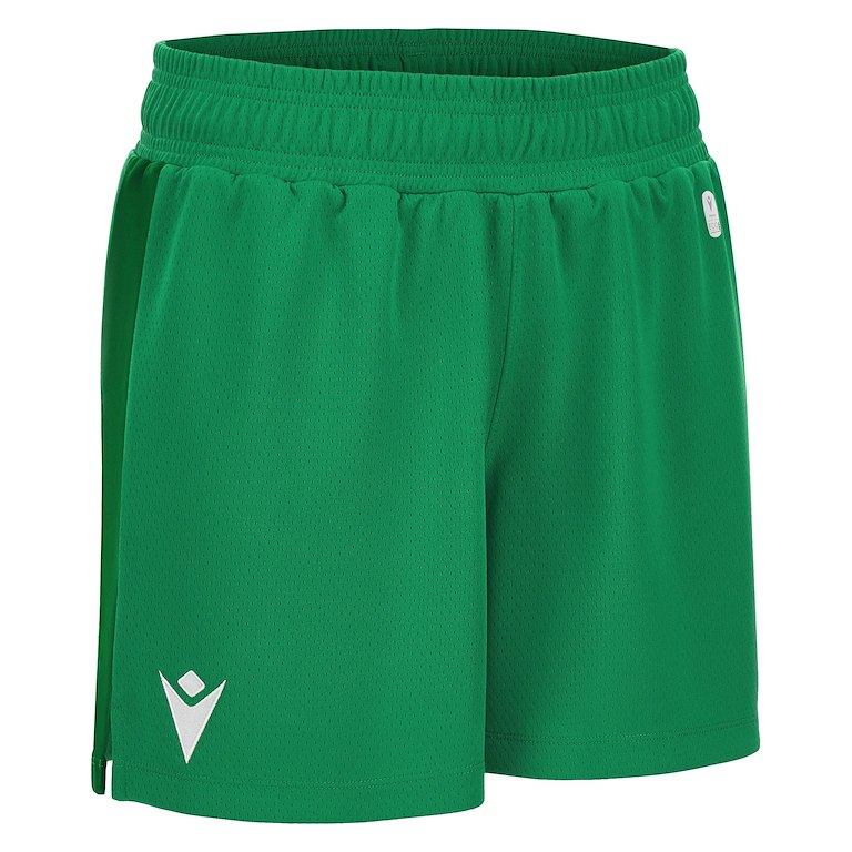 PLATINUM ECO WOMAN SHORTS GRN,M
