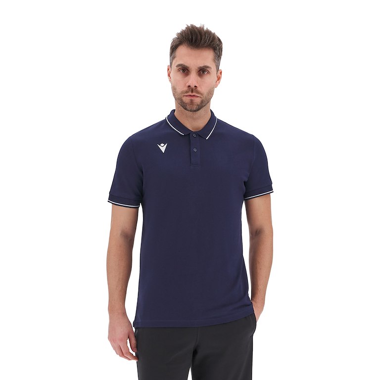 COMEDY ECO POLO NAV SS,M