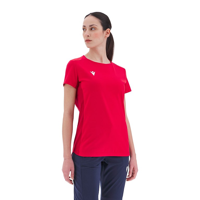 LUTE WOMAN T-SHIRT RED/DRED,M