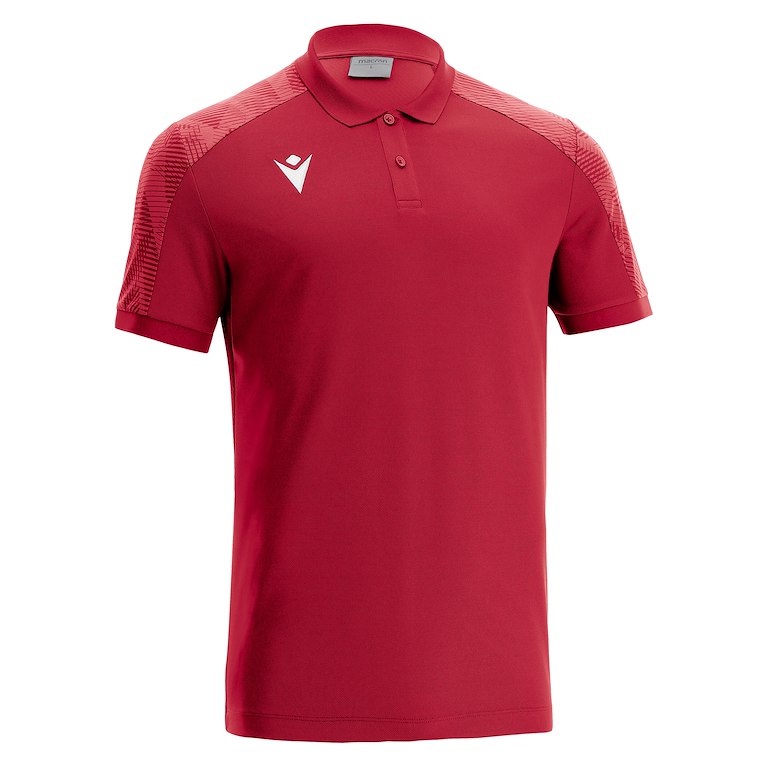 ROCK POLO RED/DRED ,XXL