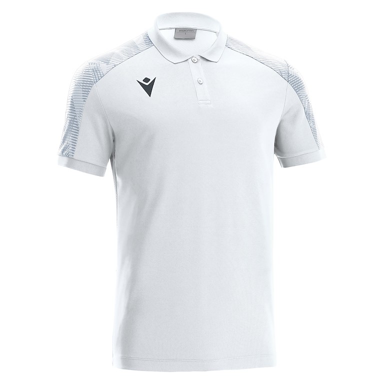 ROCK POLO WHT/ANT ,3XL
