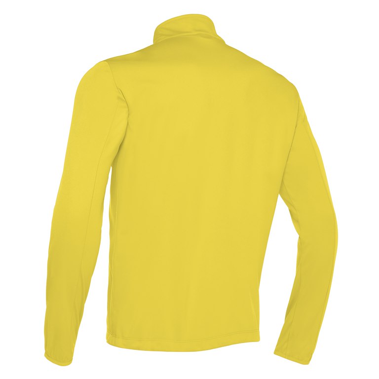 HAVEL 1/4 ZIP TOP YEL ,XS