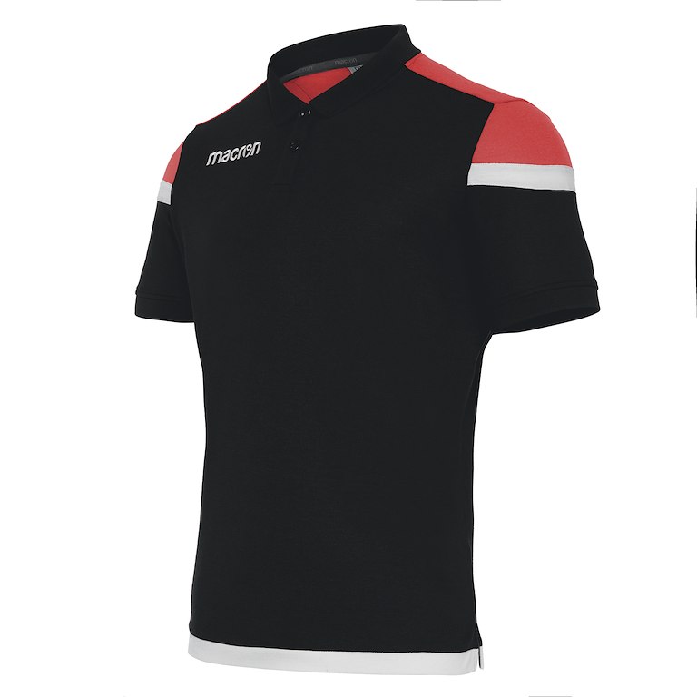 SHOFAR POLO BLK/RED, S