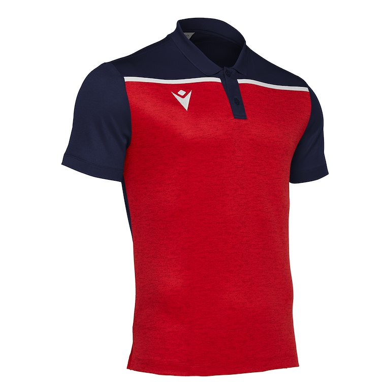 JUMEIRAH POLO NAV/RED/WHT ,XS