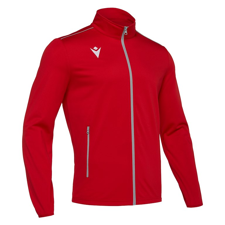 NEMESIS FULL ZIP TOP RED, L