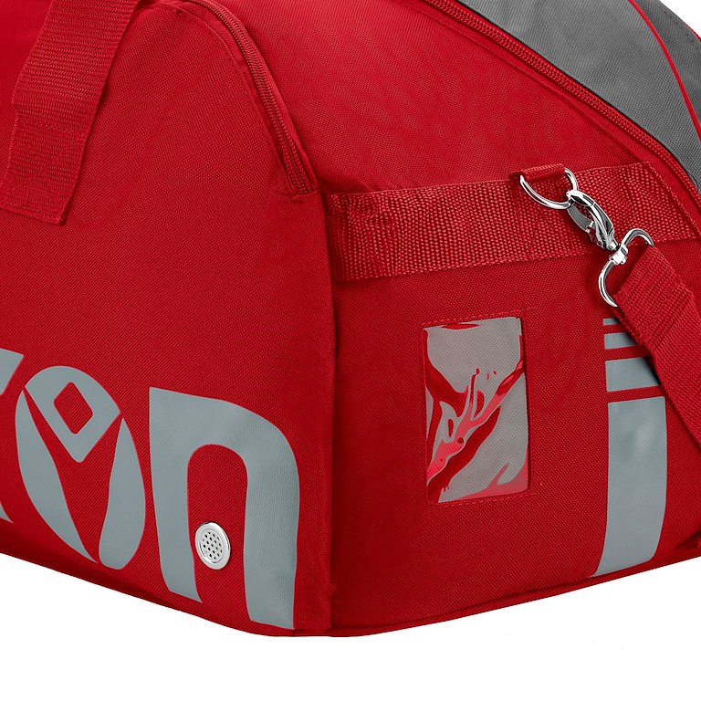 BURST GYM BAG MEDIUM ROSSO