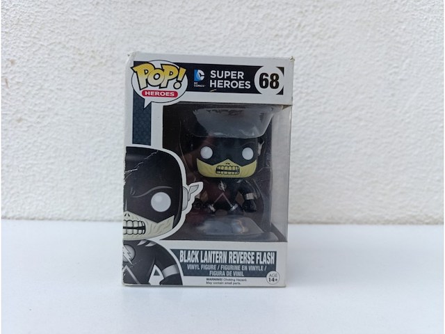 Funko Pop! DC Heroes 68 - Black Lantern Reverse Flash