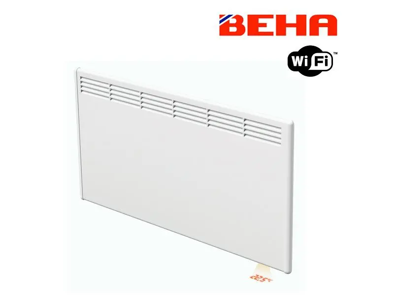 BEHA PV10 Norveški radijator, 1000W, WiFi, Beli