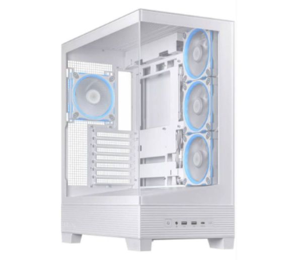 Računar DSCL Ryzen 7 7700X/32GB/M.2 2TB/RTX5060Ti 16GB/750W Powered by Asus